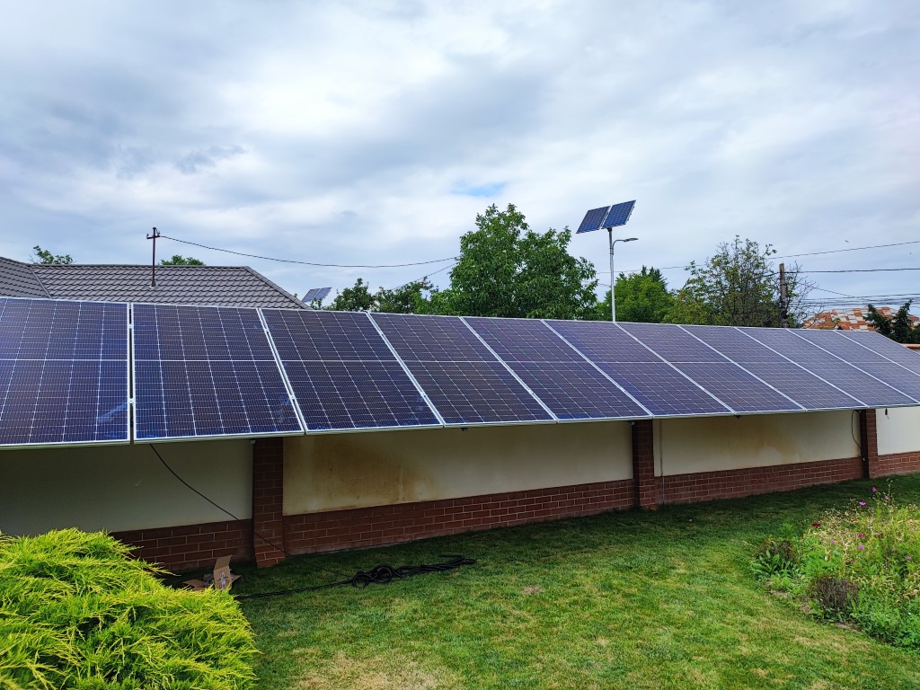 Deye 12 kW + 15 kWh stocare energie - TSM Synergy Solutions